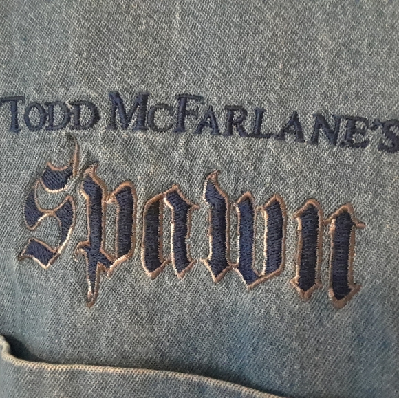 HBO | Shirts | Spawn Denim Hbo Animation | Poshmark